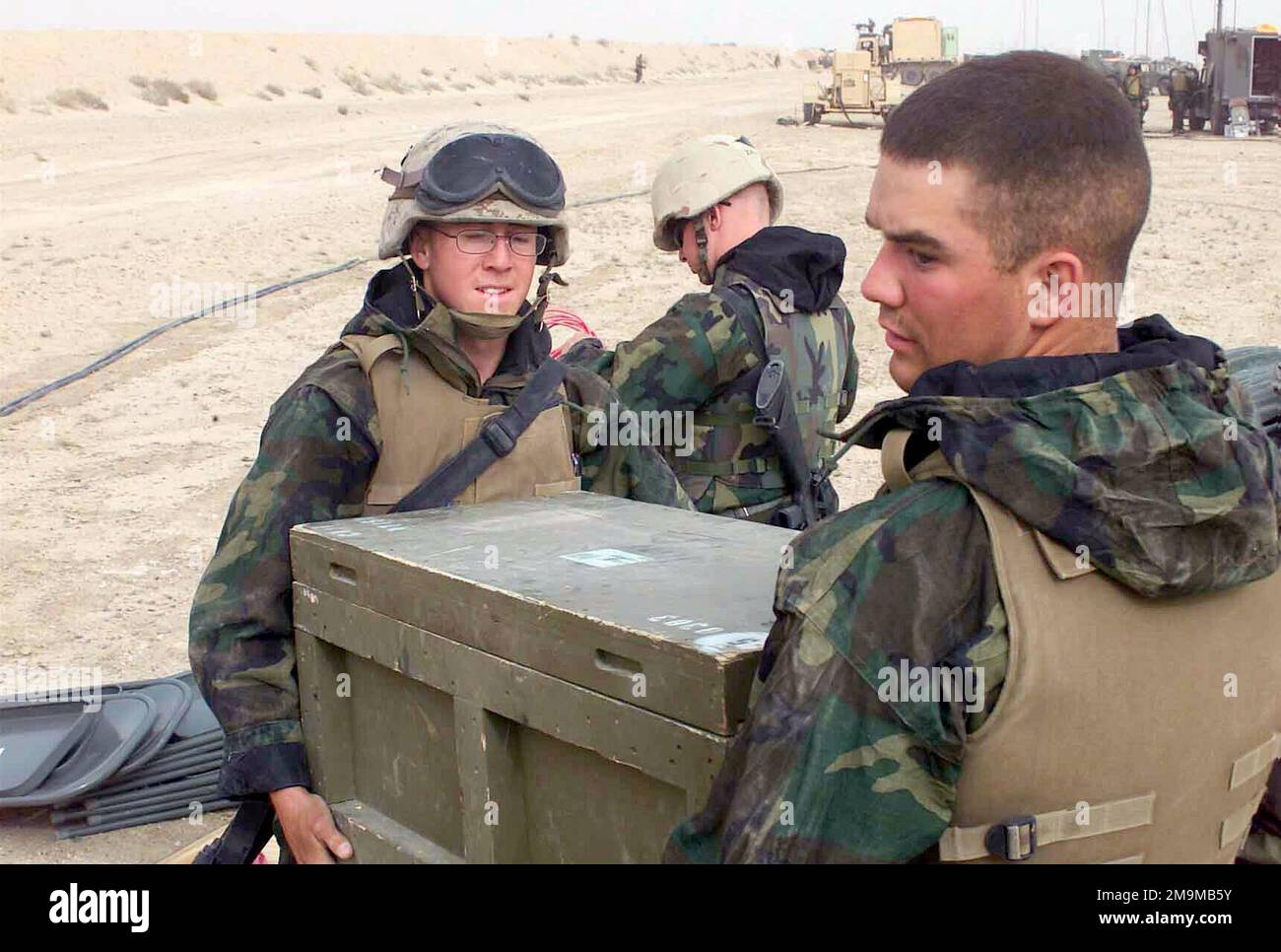 030320-M-3138H-008. Subject Operation/Series: ENDURING FREEDOM Base ...