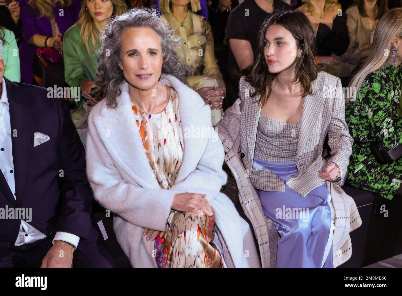 Rainey Qualley Actress AFMW: Andie MacDowell And Rainey Qualley