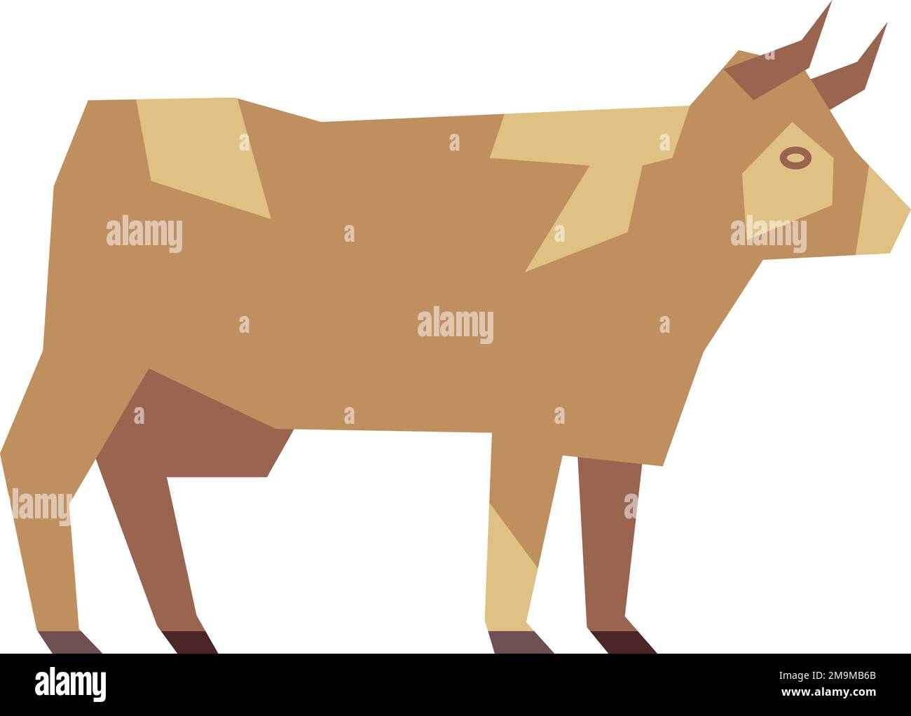 Cattle shape Cut Out Stock Images & Pictures - Alamy