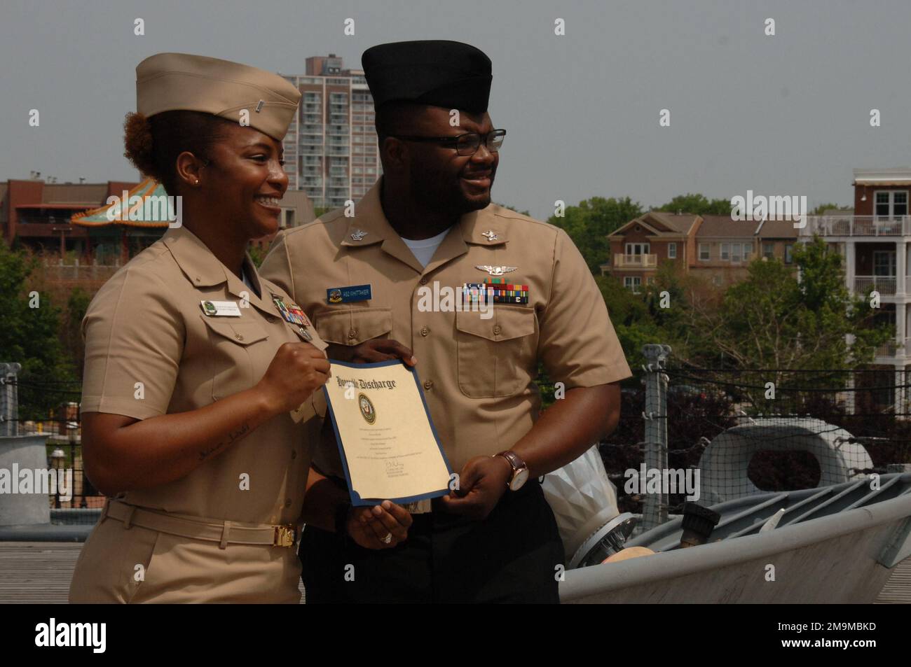 AS2(AW) Enrique Whittaker, assigned to Helicopter Mine Countermeasures ...
