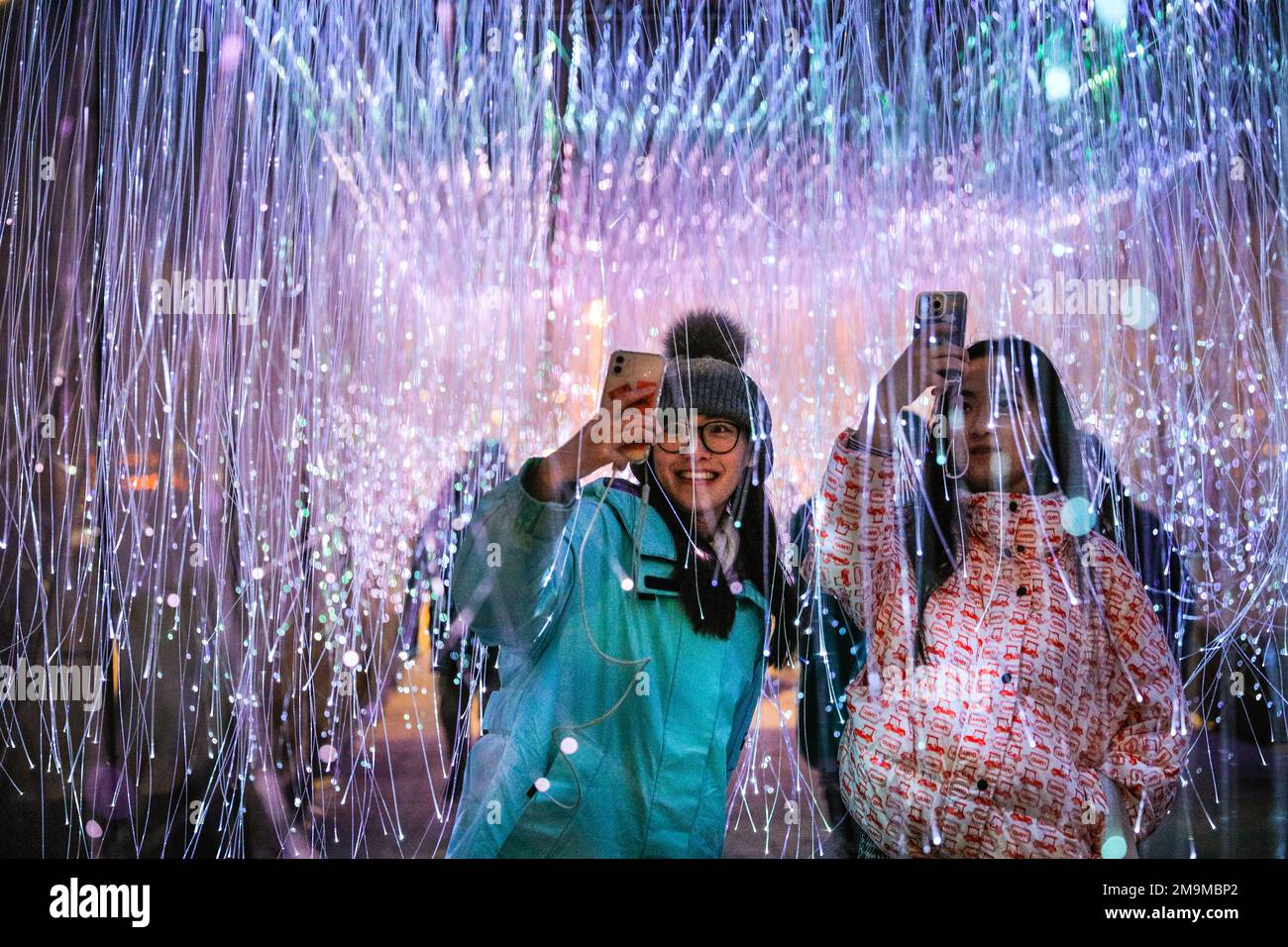 London, UK. 18th Jan, 2023. Anima by Master in Ephemeral Architecture ...