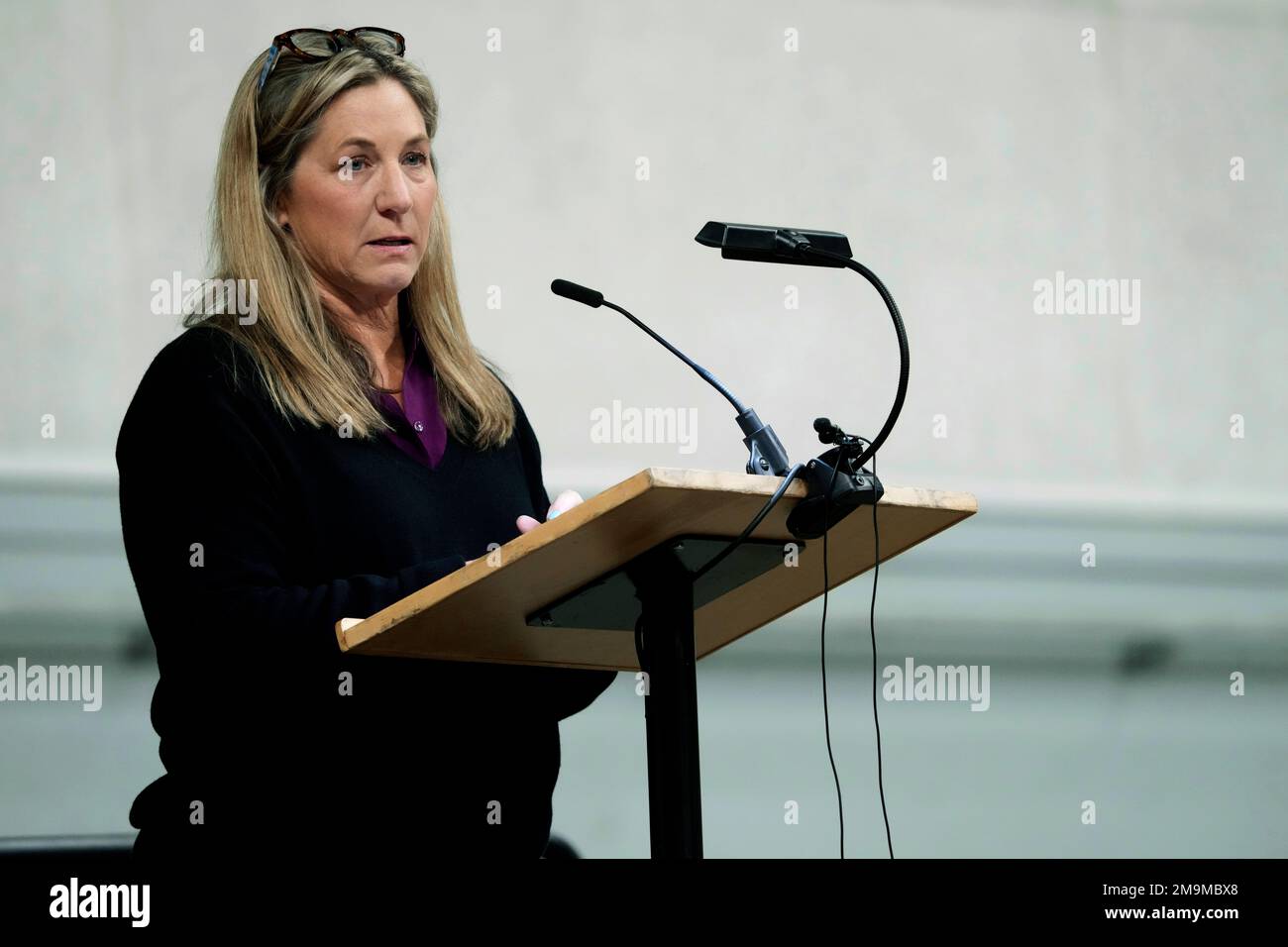 Stacy Chapin talks about her son, Ethan Chapin, who was one of four ...