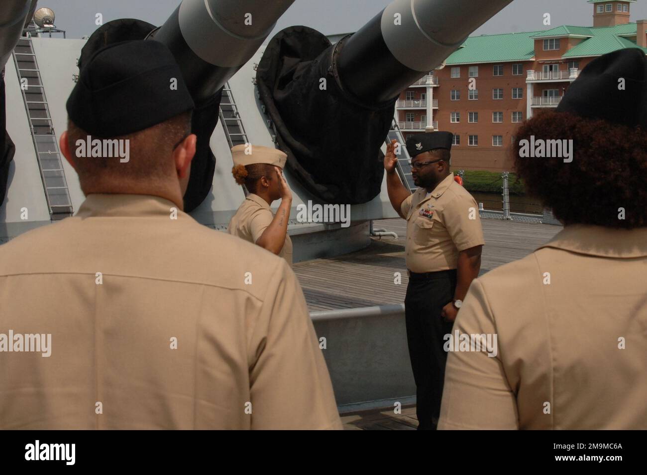 AS2(AW) Enrique Whittaker, assigned to Helicopter Mine Countermeasures ...