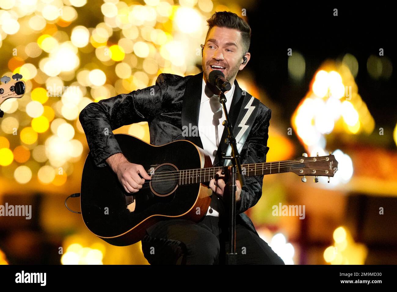 Andy Grammar performs after President Joe Biden and first lady Jill ...