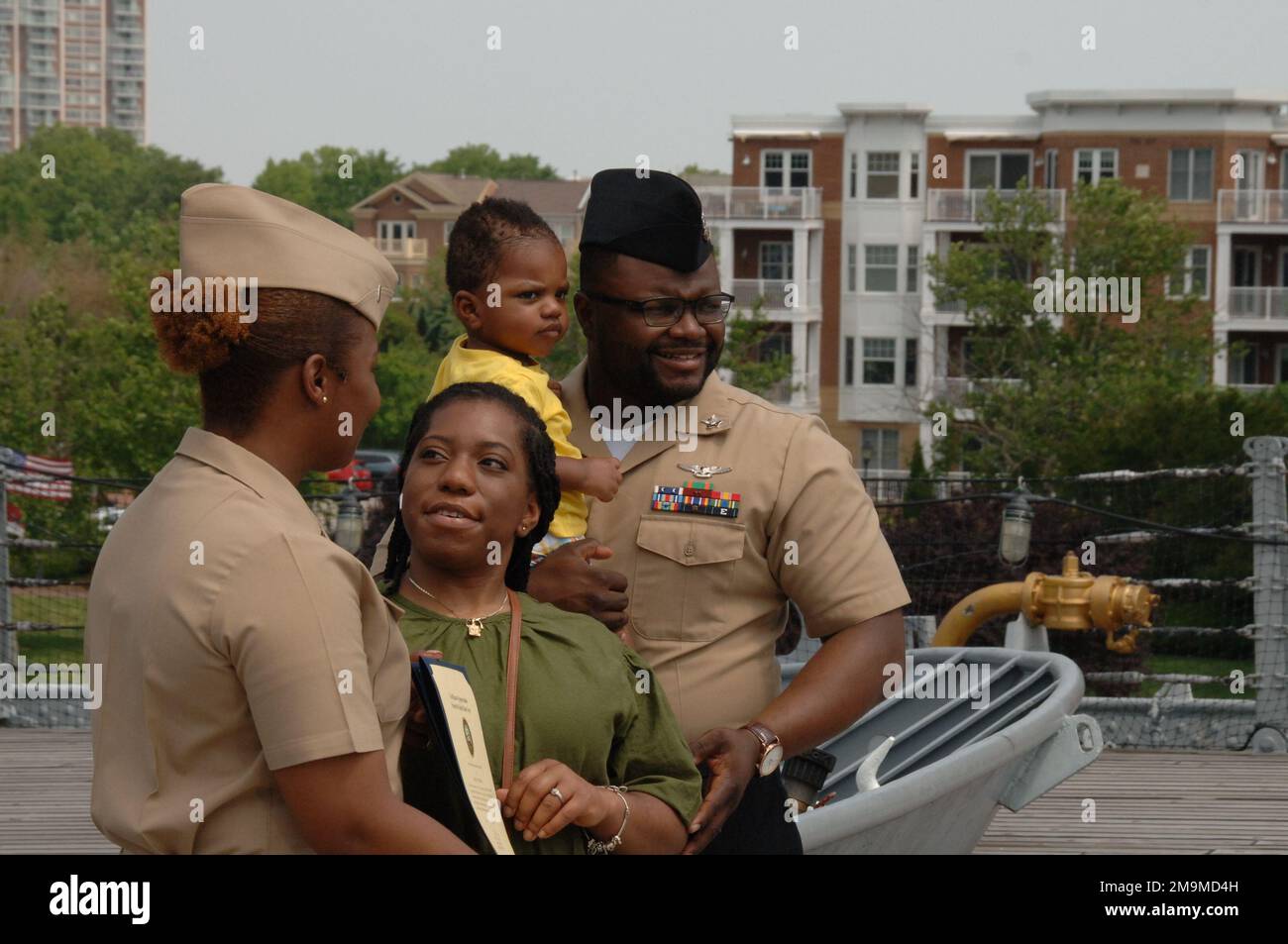 AS2(AW) Enrique Whittaker, assigned to Helicopter Mine Countermeasures ...