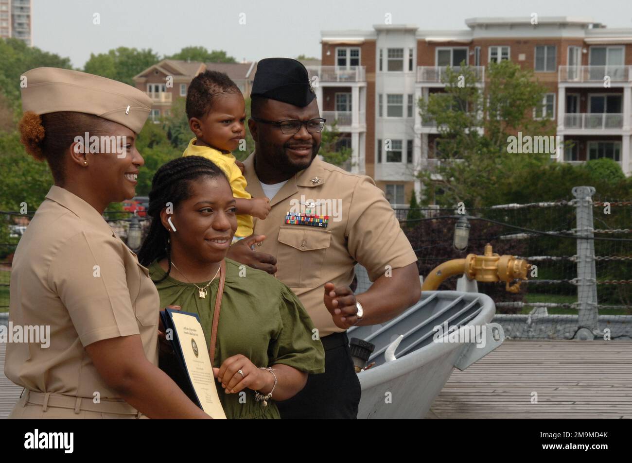 AS2(AW) Enrique Whittaker, assigned to Helicopter Mine Countermeasures ...