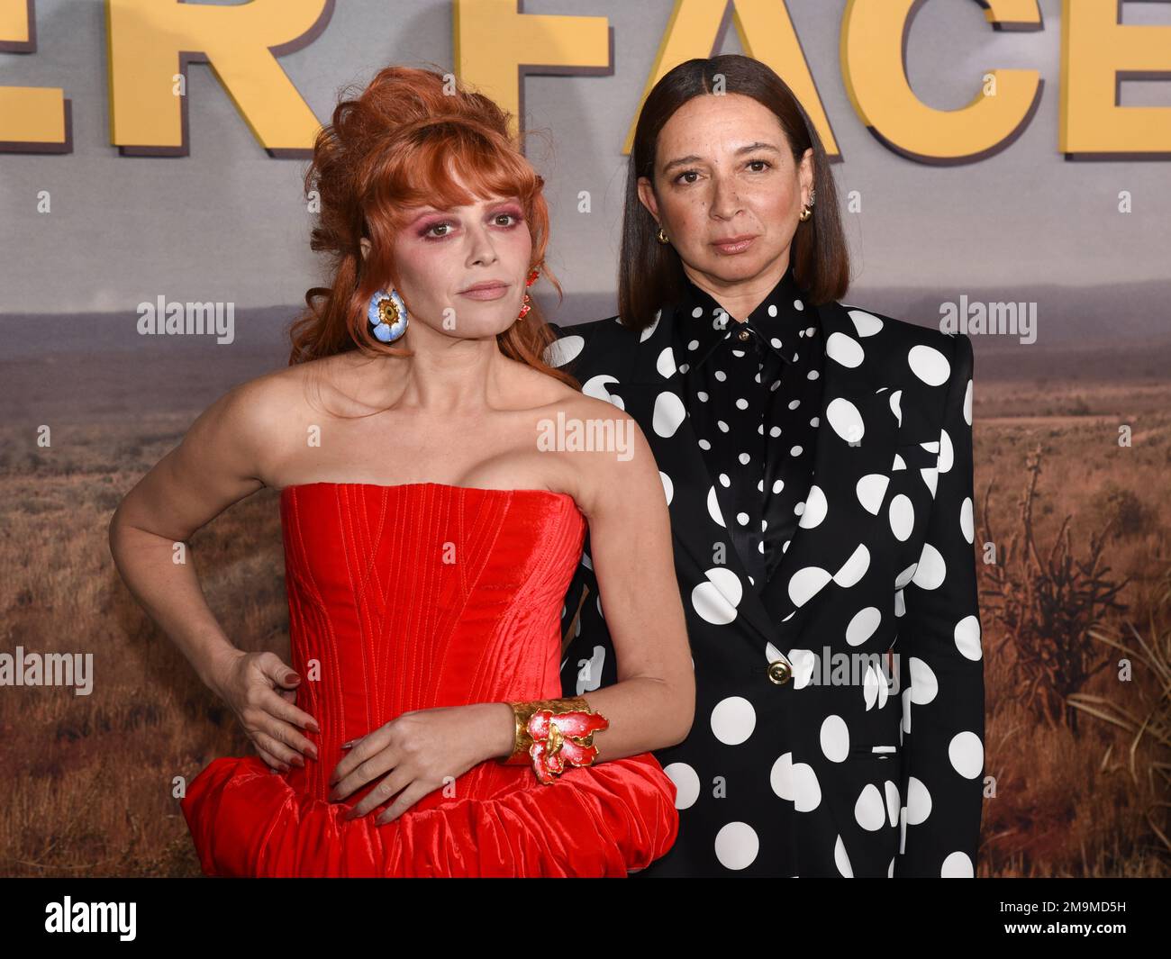 Hollywood, California, USA. 17th Jan, 2023. Natasha Lyonne and Maya ...