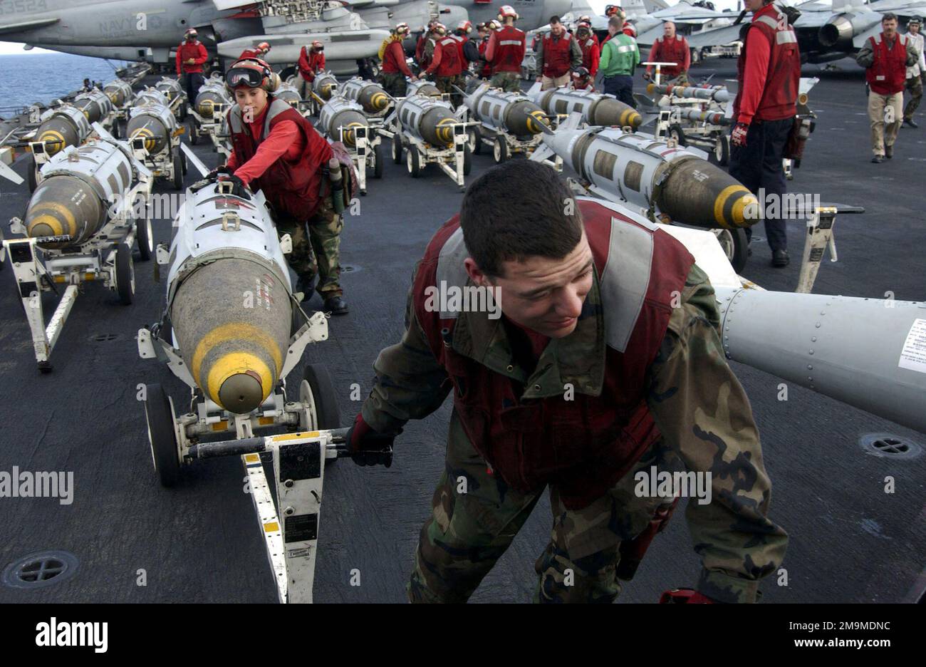 030321-N-9964S-022. Subject Operation/Series: IRAQI FREEDOM Base: USS ...