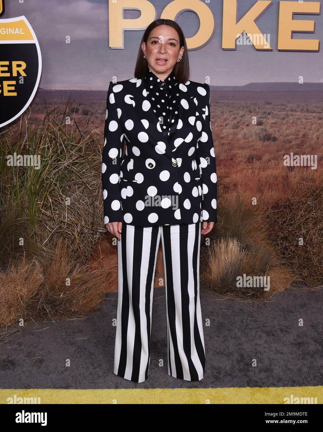 Hollywood, California, USA. 17th Jan, 2023. Maya Rudolph. Los Angeles ...