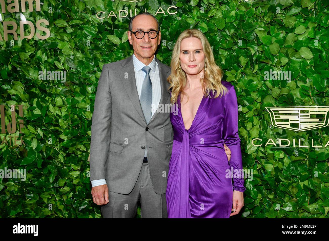 Stephanie March, right, and husband Dan Benton attend the Gotham Independent Film Awards at ...