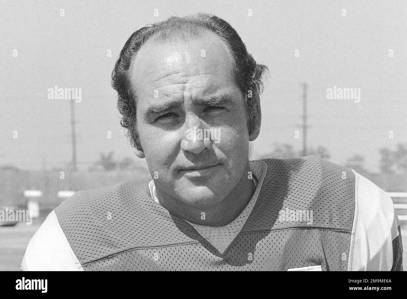 FILE - Los Angeles Rams football player John Hadl is shown in August ...