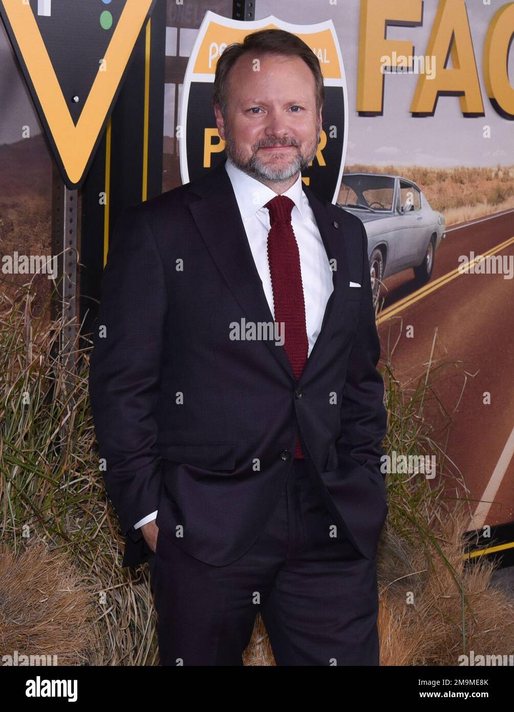 Hollywood, California, USA. 17th Jan, 2023. Rian Johnson. Los Angeles ...
