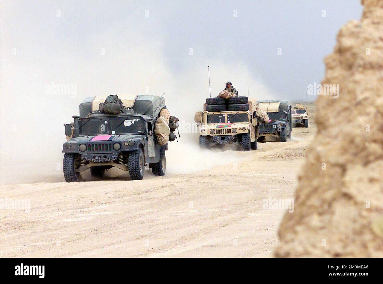 Operation enduring freedom kuwait hi-res stock photography and images ...