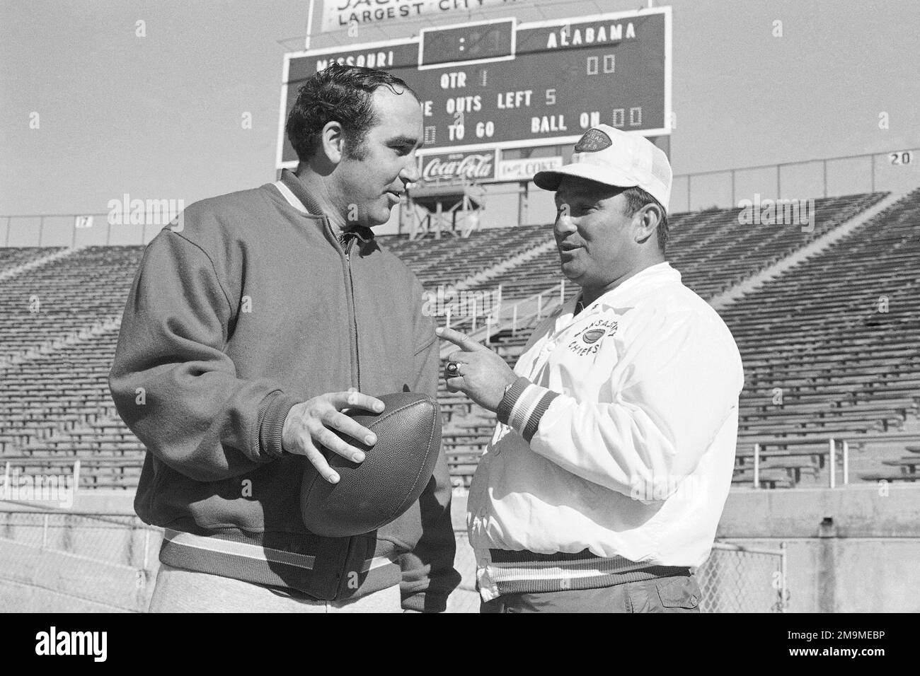FILE - San Diego Chargers quarterback John Hadl gets instructions from ...