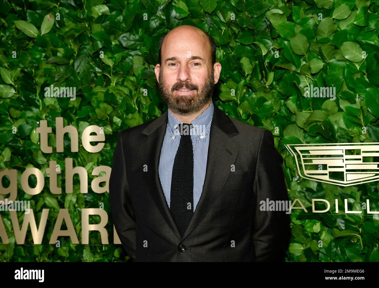 Andrew Rossi attends the Gotham Independent Film Awards at Cipriani ...