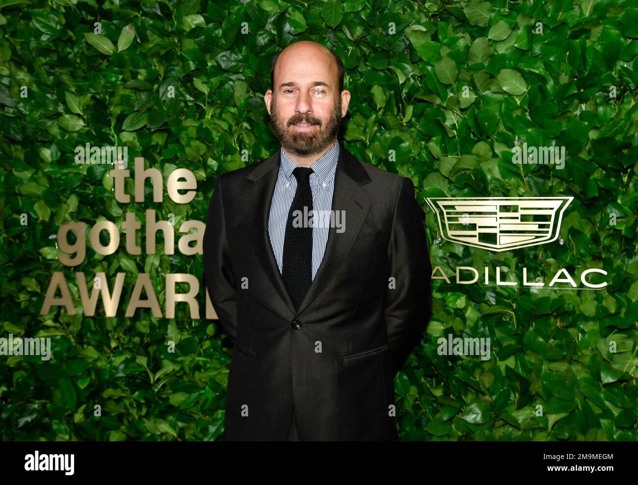 Andrew Rossi attends the Gotham Independent Film Awards at Cipriani ...