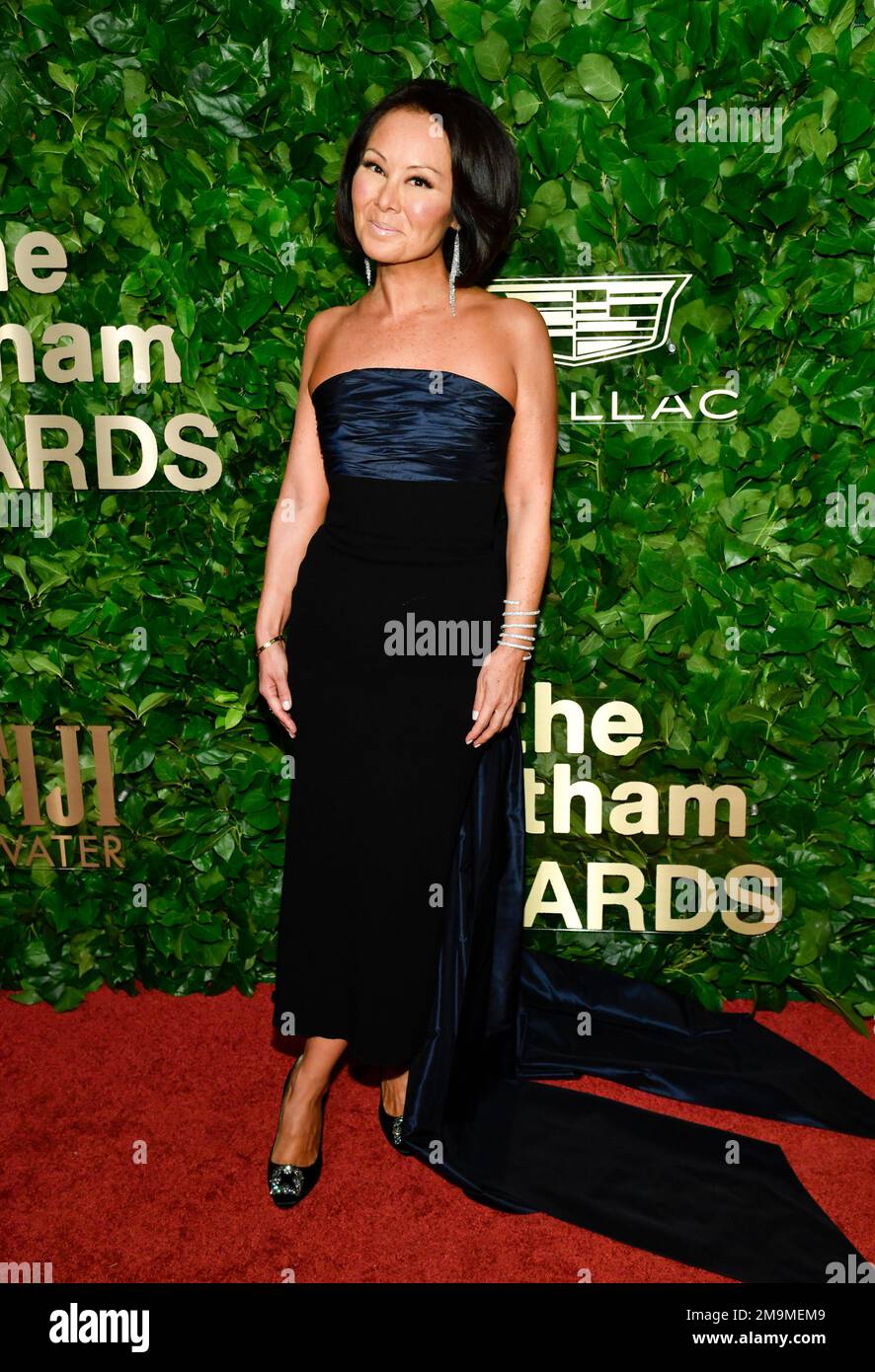 Alina Cho attends the Gotham Independent Film Awards at Cipriani Wall ...
