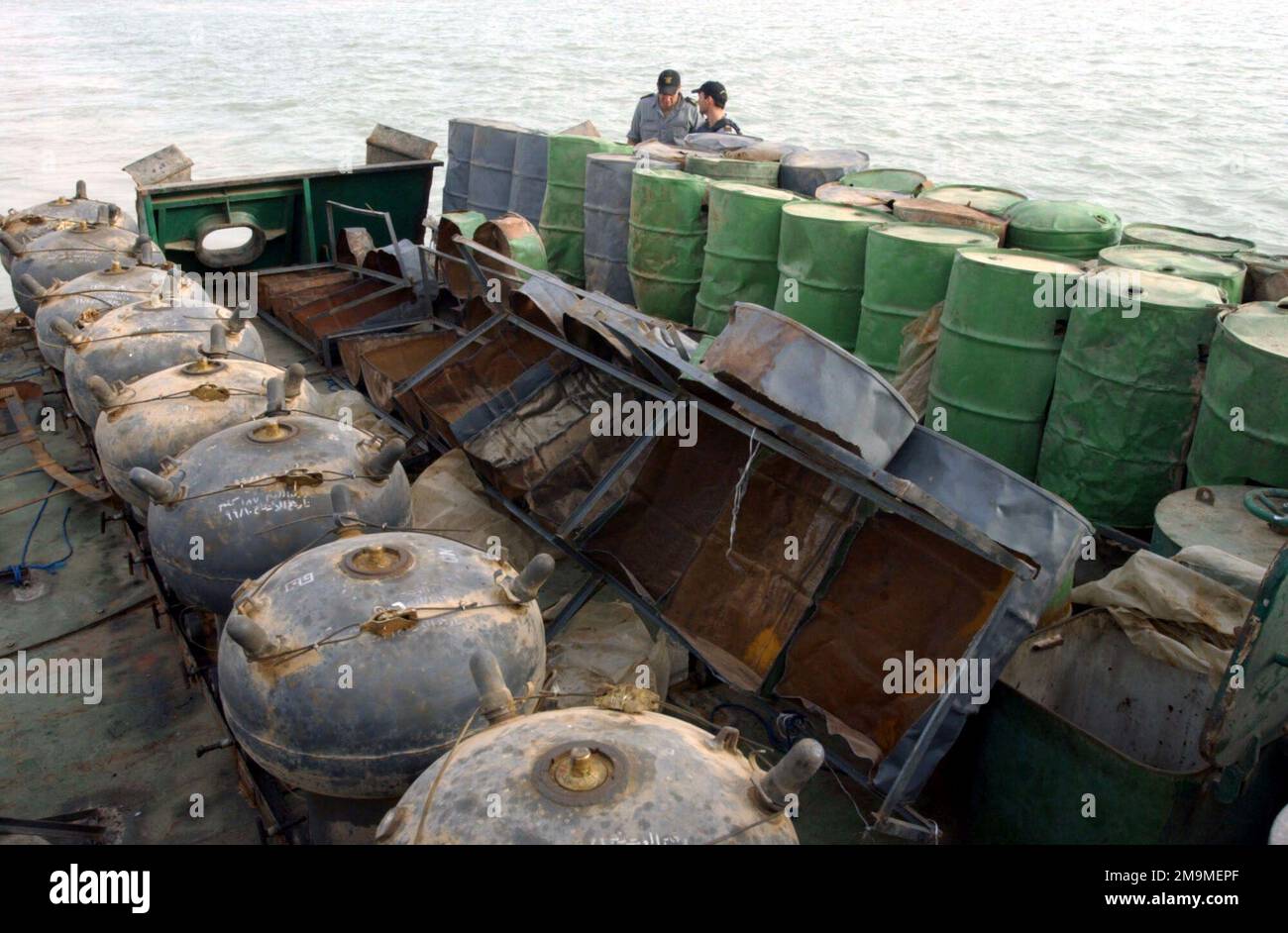 030321-N-4655M-039. Subject Operation/Series: IRAQI FREEDOM Country ...