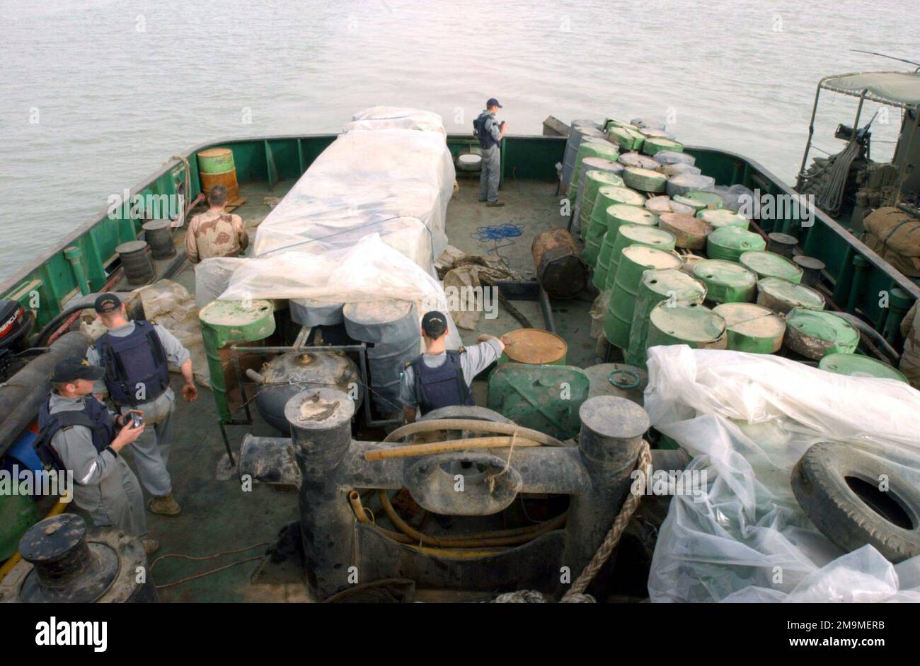 030321-N-4655M-037. Subject Operation/Series: IRAQI FREEDOM Country ...