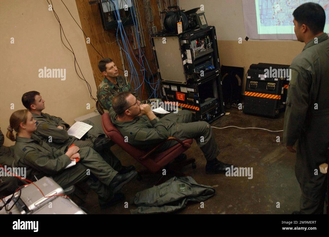 030321-F-9171L-001. [Complete] Scene Caption: US Air Force (USAF ...