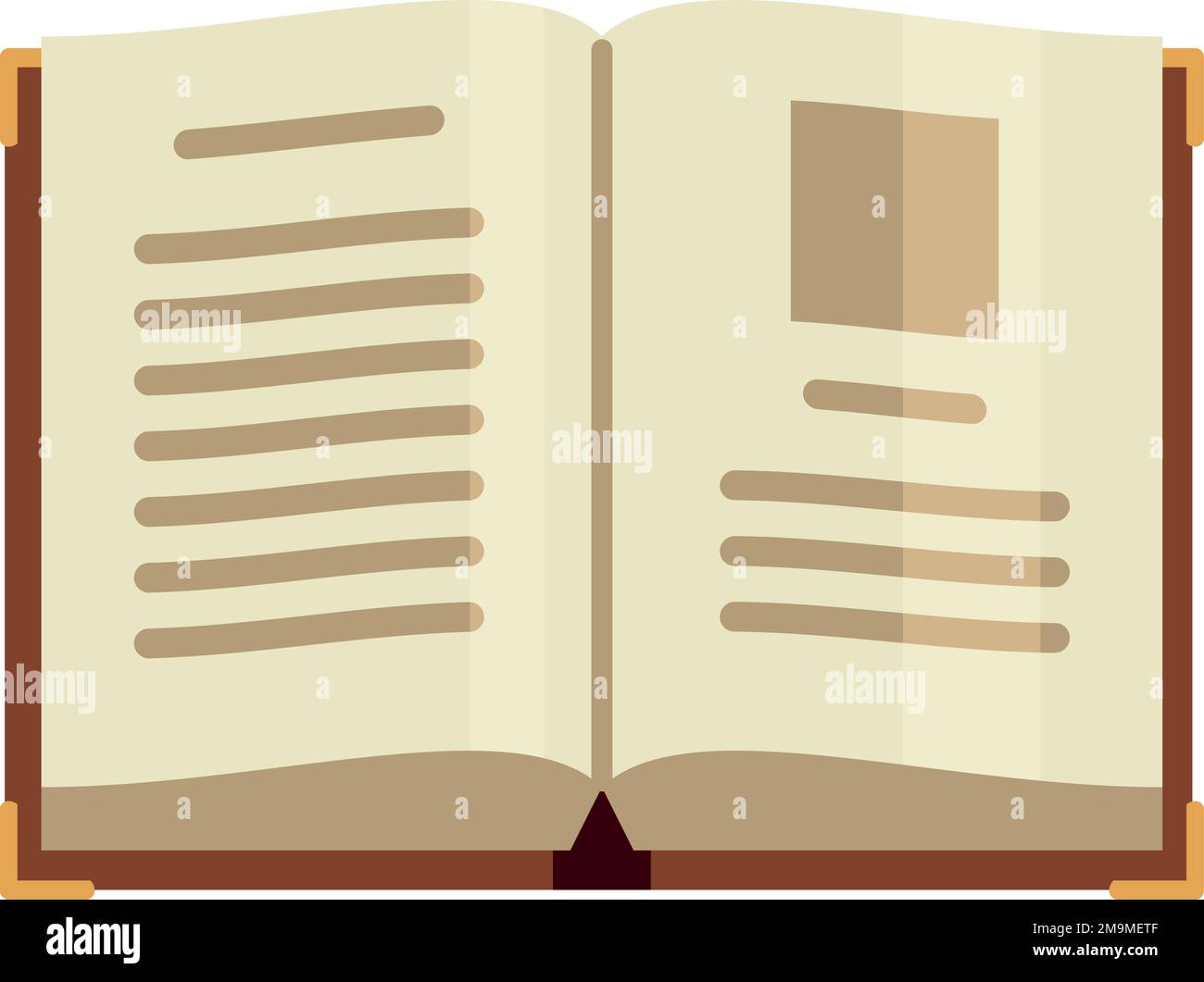 Book logo. Bookstore icon. Wisdom color symbol Stock Vector Image & Art ...