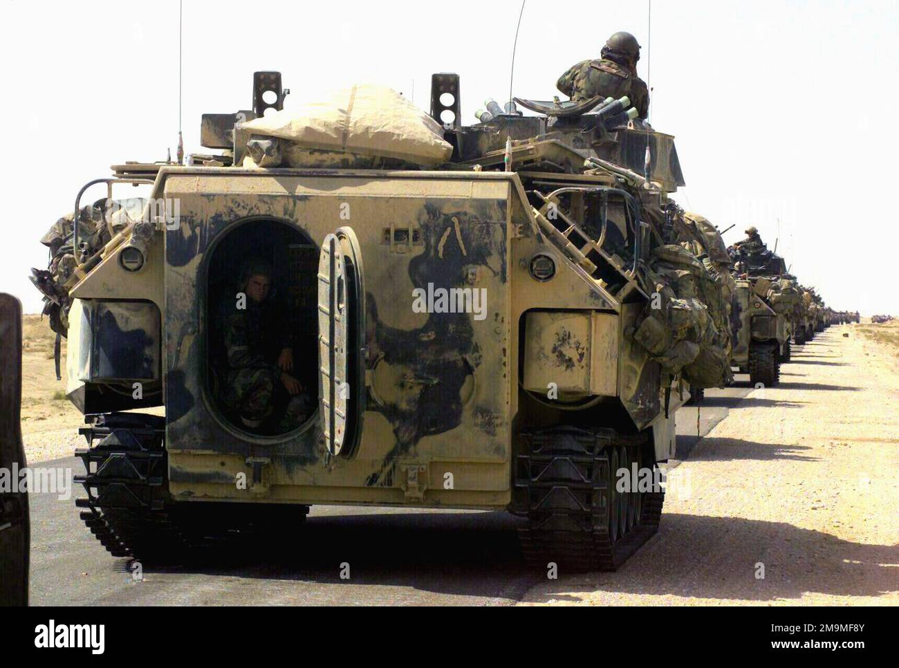 Operation enduring freedom kuwait hi-res stock photography and images ...