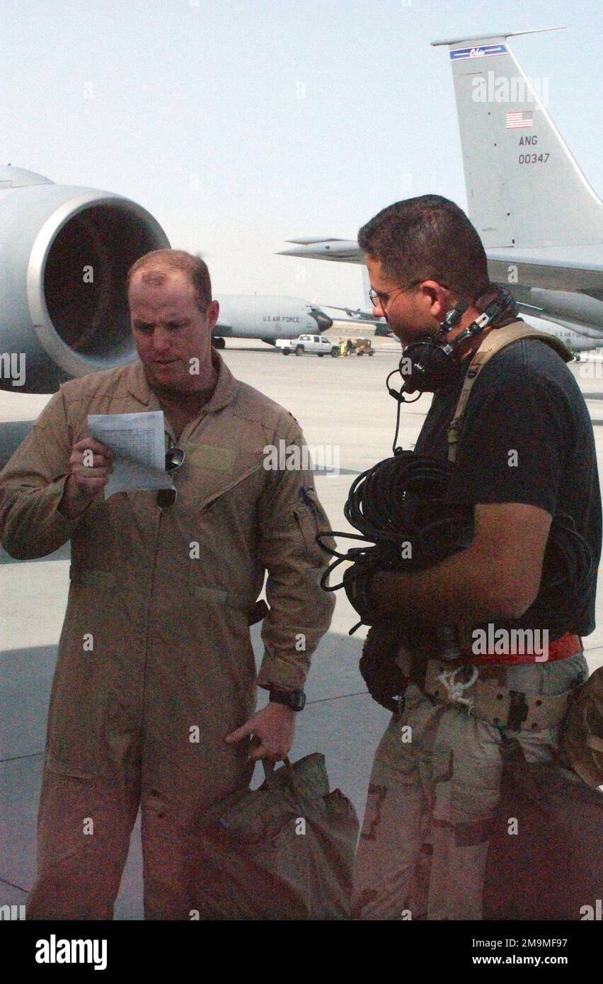 US Air Force (USAF) Captain (CAPT) James Spencer, 319th Expeditionary ...