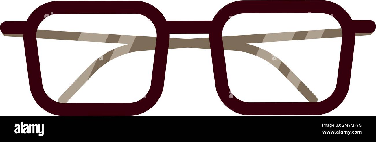 Glasses icon. Reading symbol. Eyeglasses accessory. Spectacles sign ...