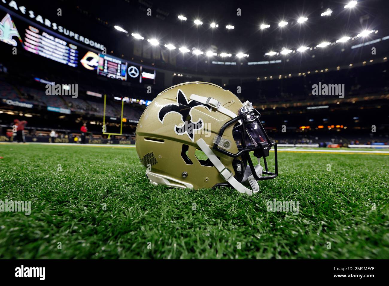 Saints Helmet 2022