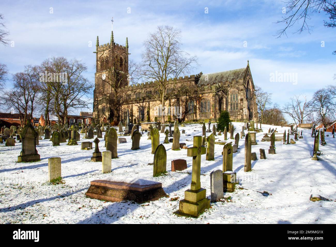 St marys parish hi-res stock photography and images - Alamy