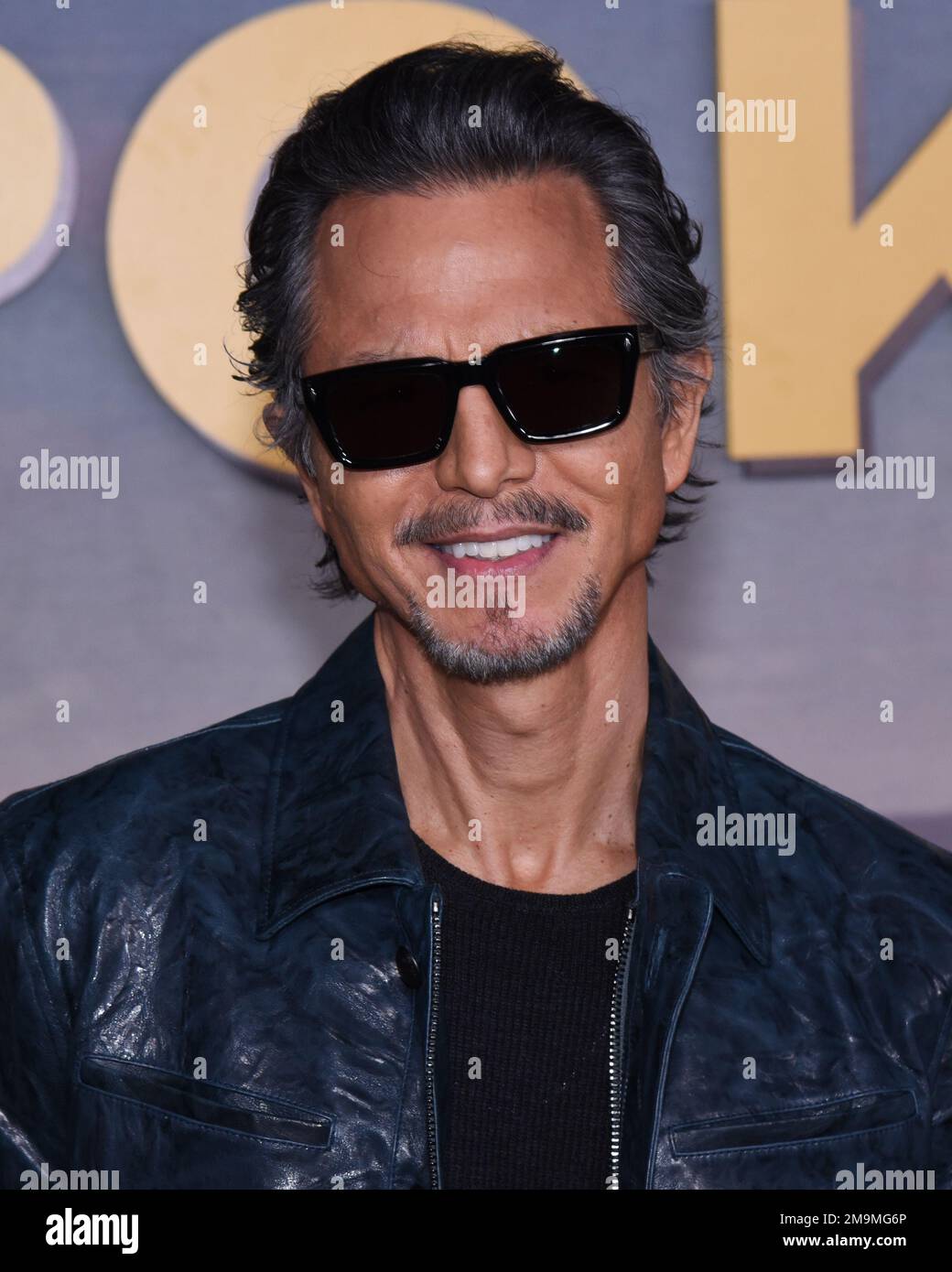 Hollywood, California, USA. 17th Jan, 2023. Benjamin Bratt. Los Angeles ...