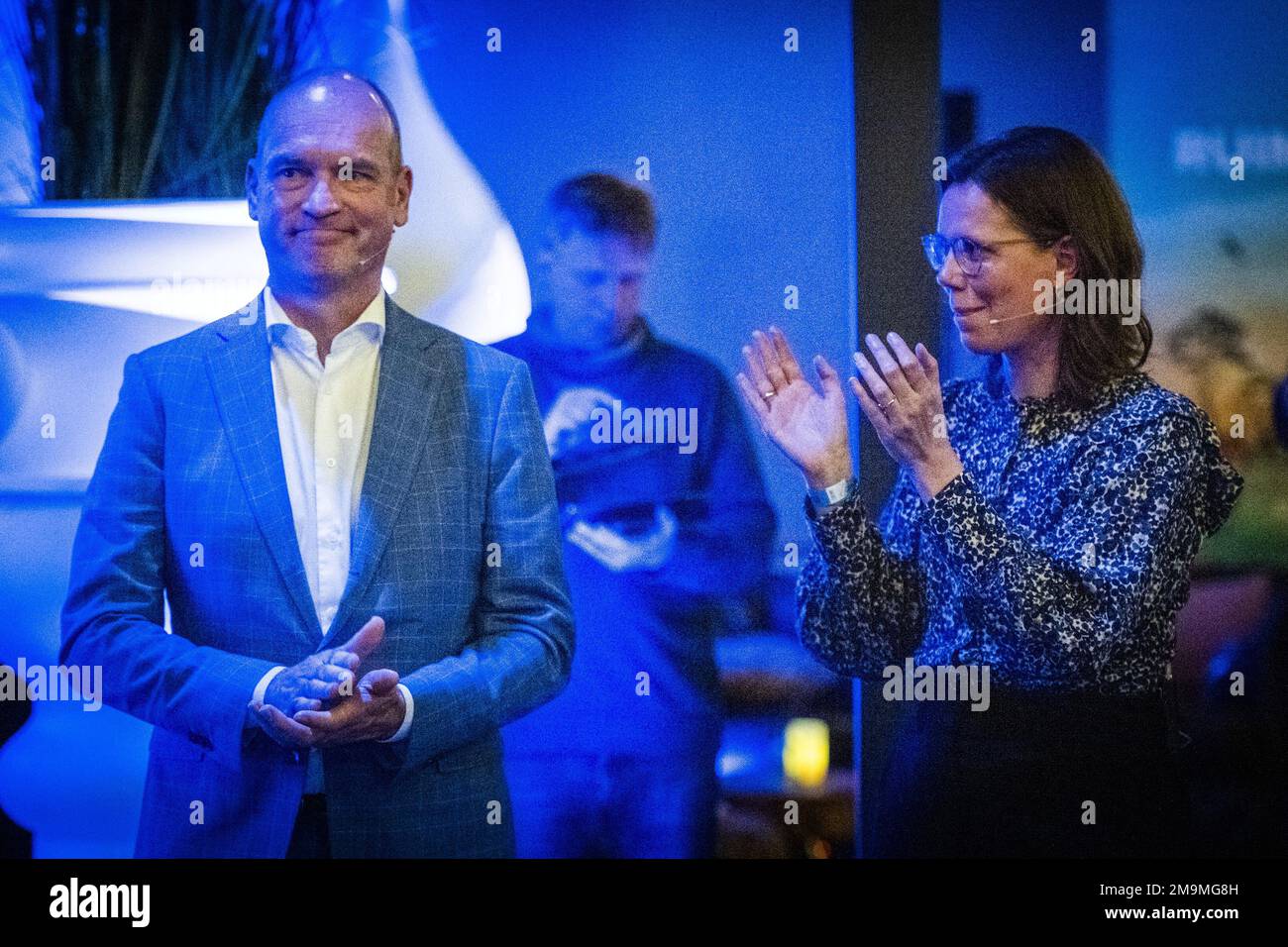 Farewell tour from waist up hi-res stock photography and images - Alamy