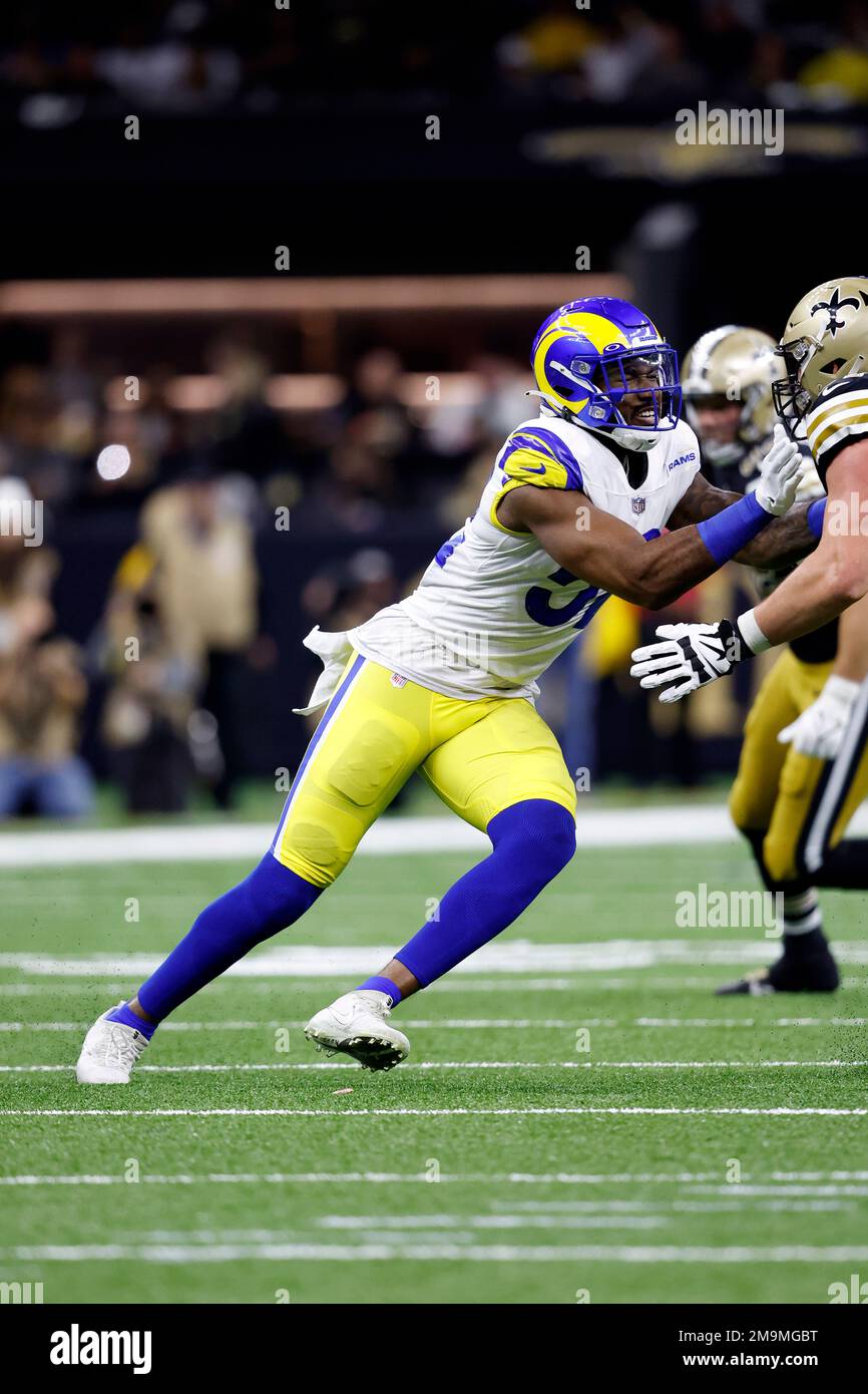 Los Angeles Rams linebacker Leonard Floyd (54) during an NFL football ...