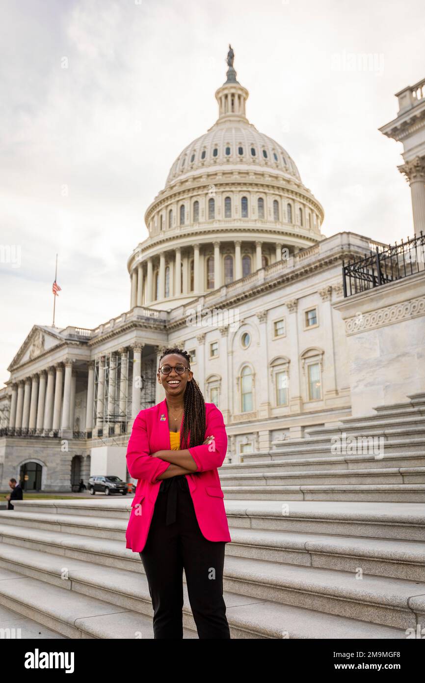 IMAGE DISTRIBUTED FOR HUMAN RIGHTS CAMPAIGN - Kelley Robinson, President of the Human Rights ...