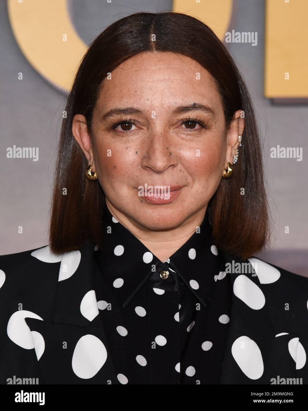 January 17, 2023, Hollywood, California, United States: Maya Rudolph ...