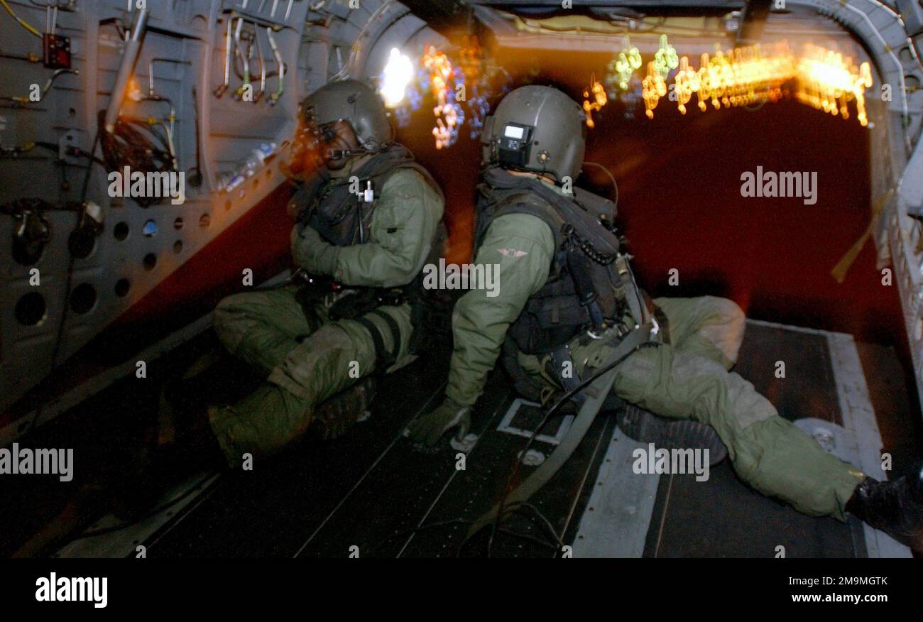 US Army (USA) STAFF Sergeant (SSG) Derrick Walters (left) and Sergeant ...