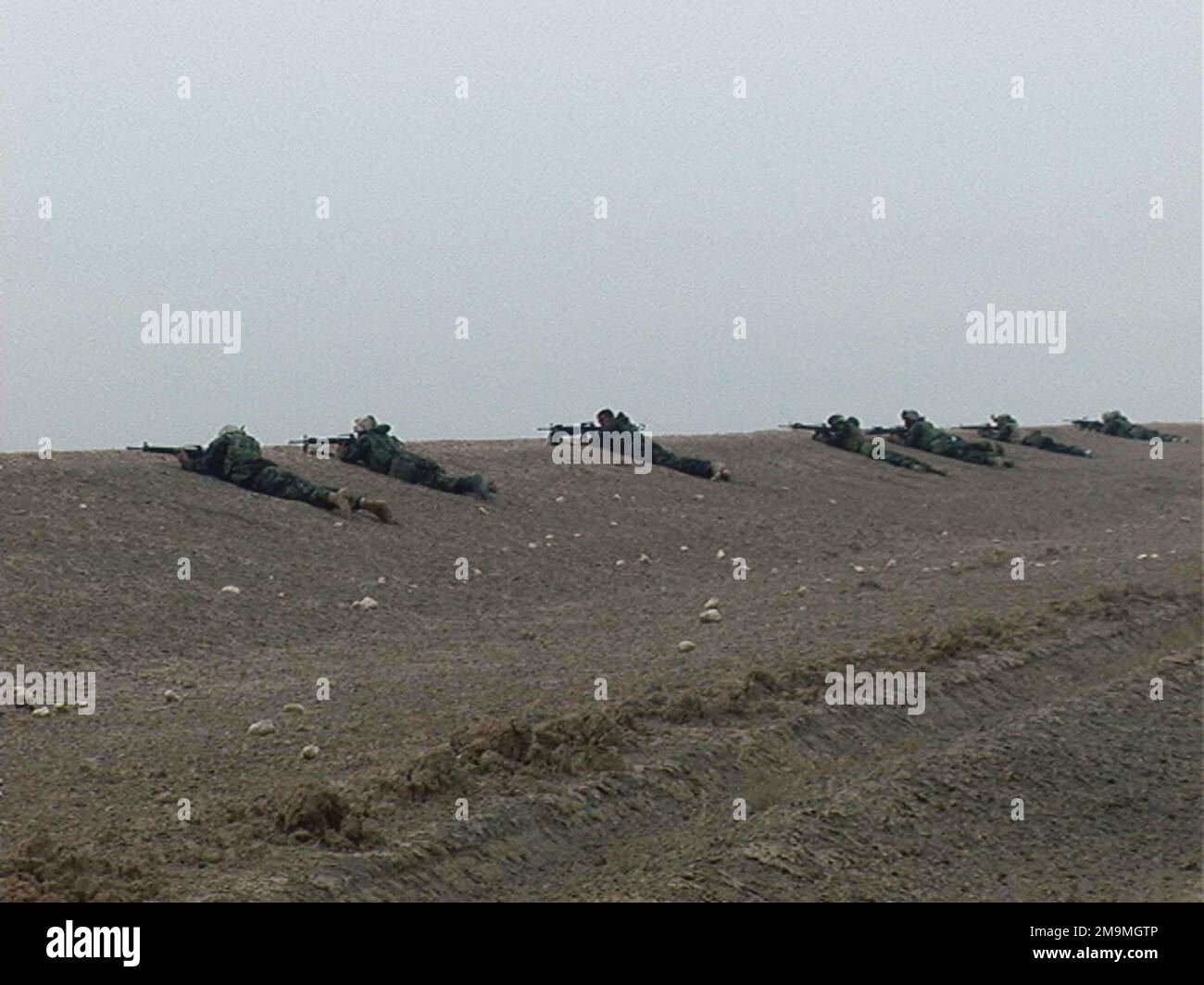 US Marine Corps (USMC) Marines from Headquarter (HQTRS) Company ...