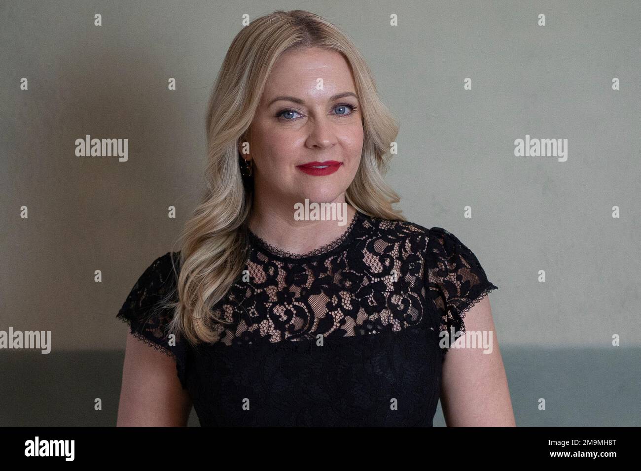 Melissa Joan Hart poses for a portrait on Tuesday, Nov. 15, 2022, in ...
