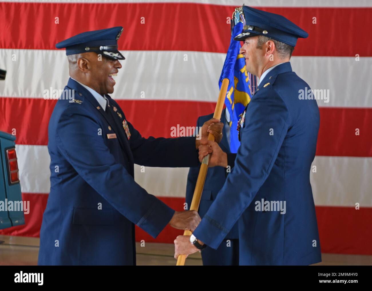 U.S. Air Force Maj. Joseph Newman, 17th Logistics Readiness Squadron ...