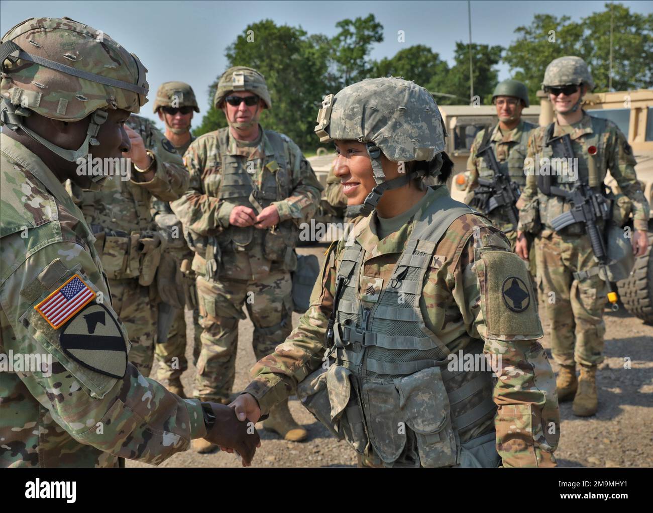 Sgt. Mayra Perez-Velasquez, Headquarters Headquarters Battery, 1st ...