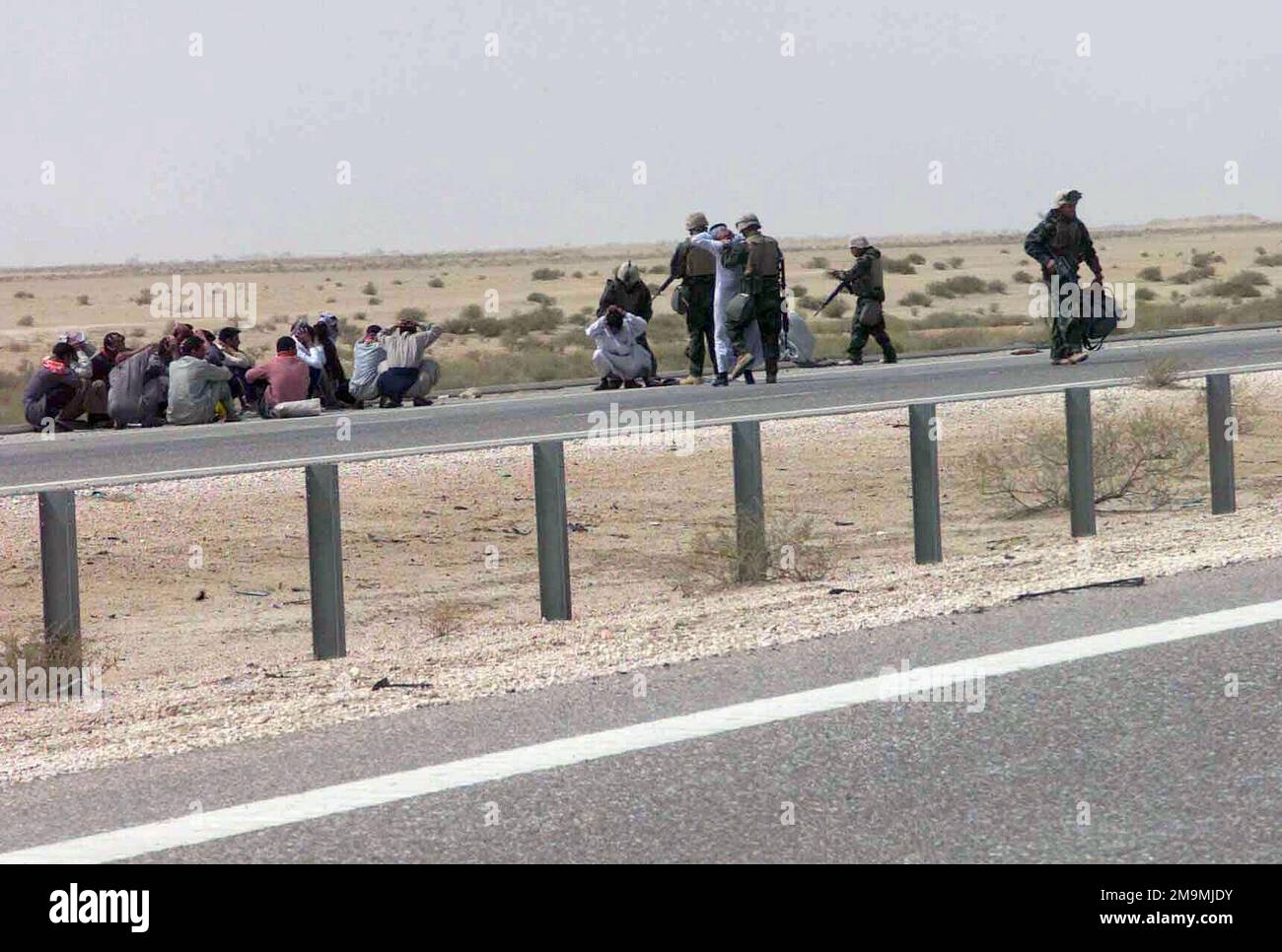 030324-M-8539K-002. Base: Basrah Country: Iraq (IRQ) Scene Major ...