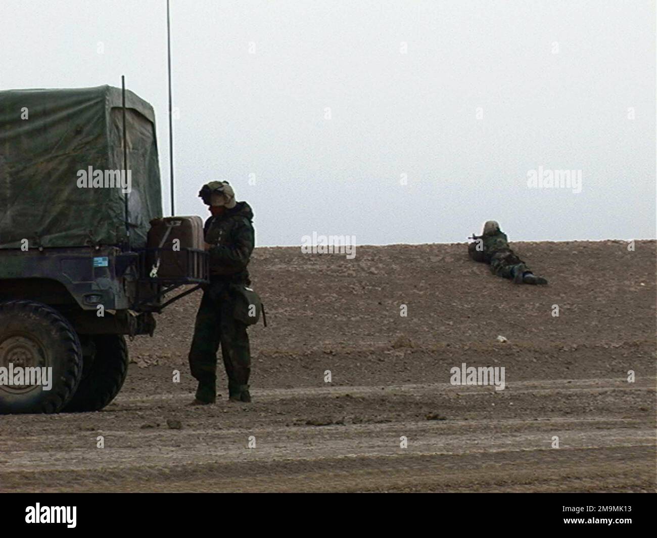 US Marine Corps (USMC) Marines from Headquarter (HQTRS) Company ...