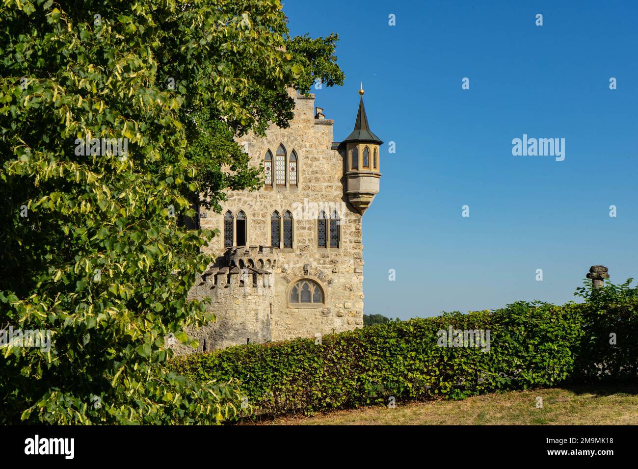 Ancient german lichtenstein castle hi-res stock photography and images ...