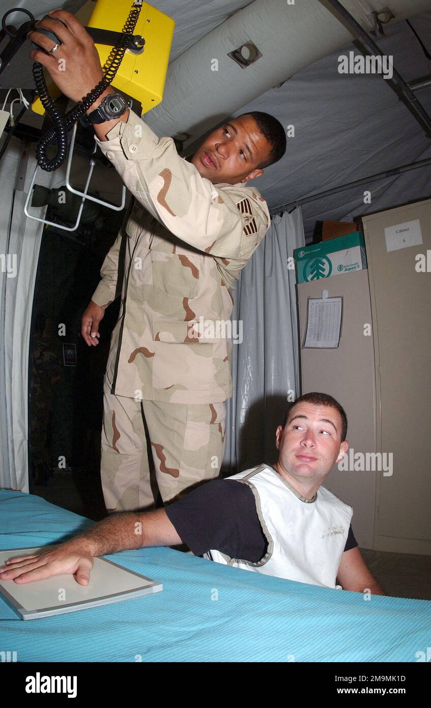 During Operation IRAQI FREEDOM, US Air Force (USAF) STAFF Sergeant ...