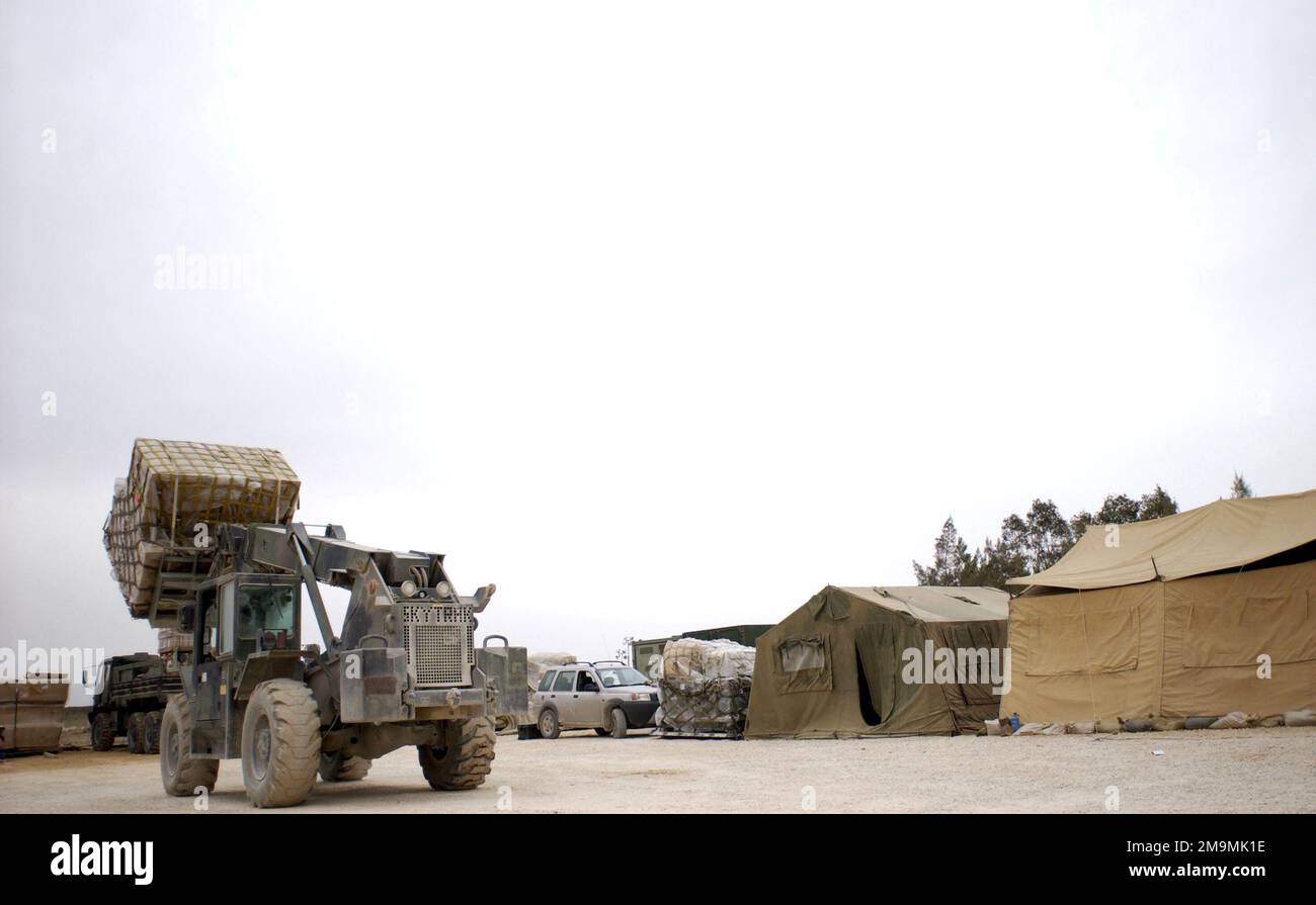 US Air Force (USAF) personnel assigned to the 387th Air Expeditionary ...