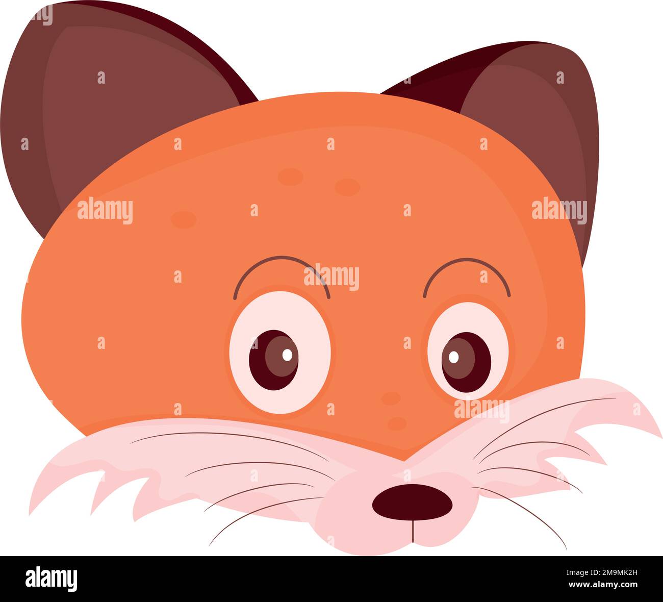 Cartoon character fox hi-res stock photography and images - Alamy