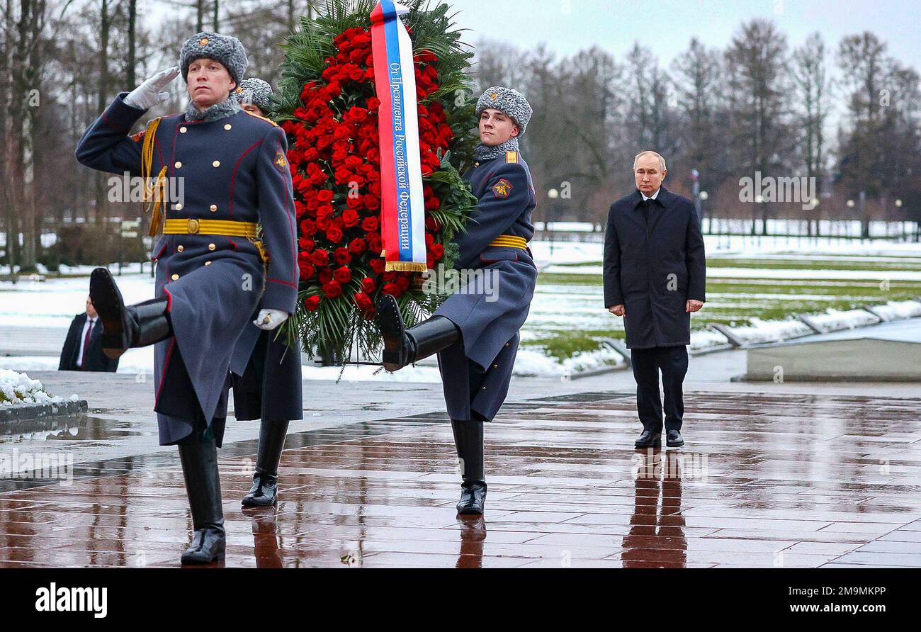 To mark the 80th anniversary of breaking the siege of Leningrad ...