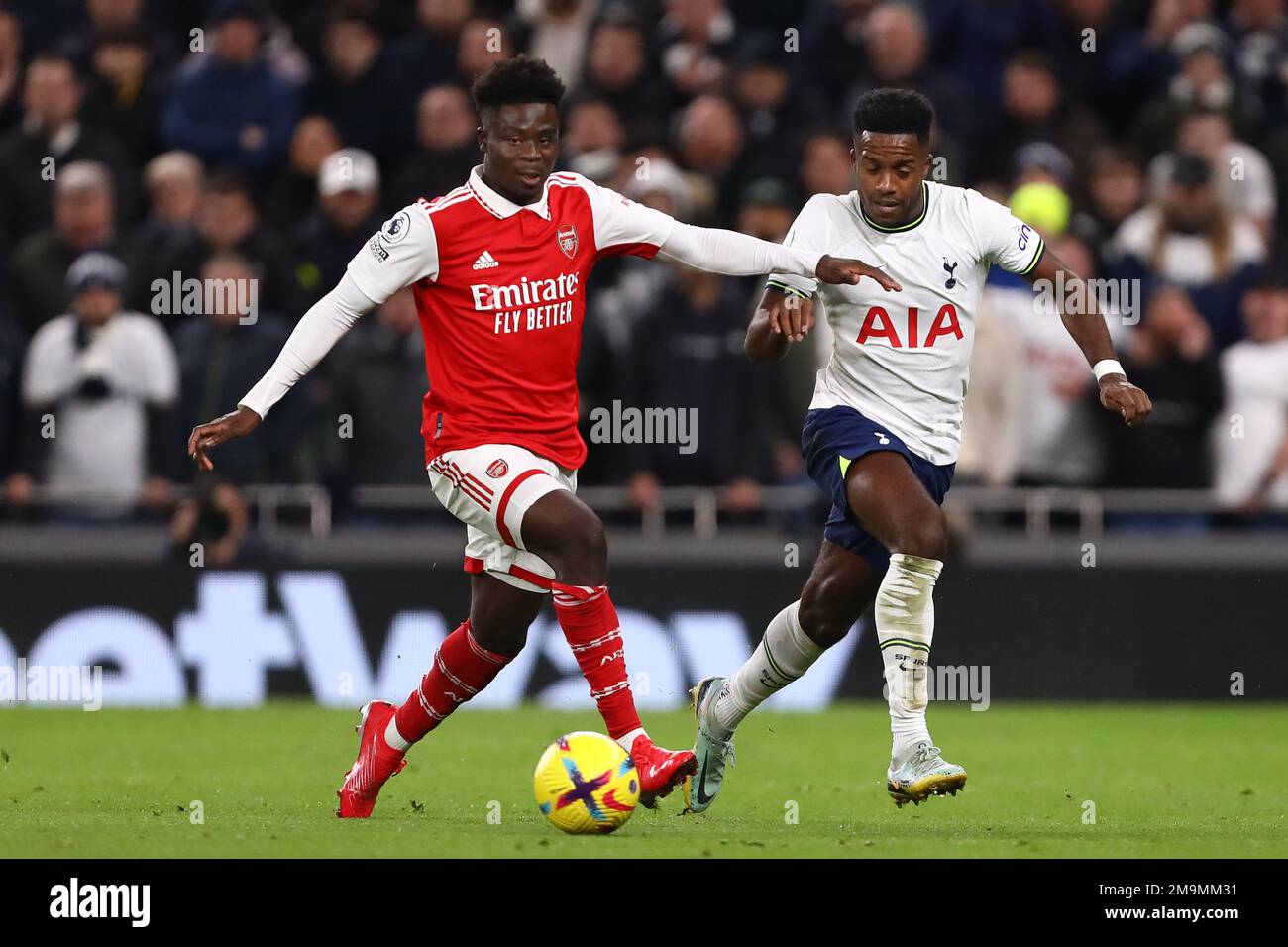 Bukayo saka arsenal 2023 hi-res stock photography and images - Alamy
