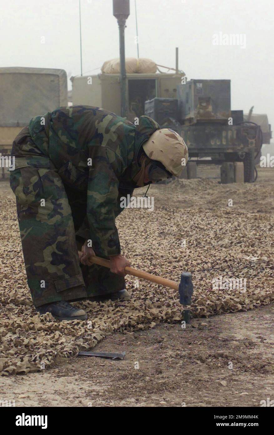 030325-M-8539K-022. Base: Al Qadisiyah Country: Iraq (IRQ) Scene Major ...