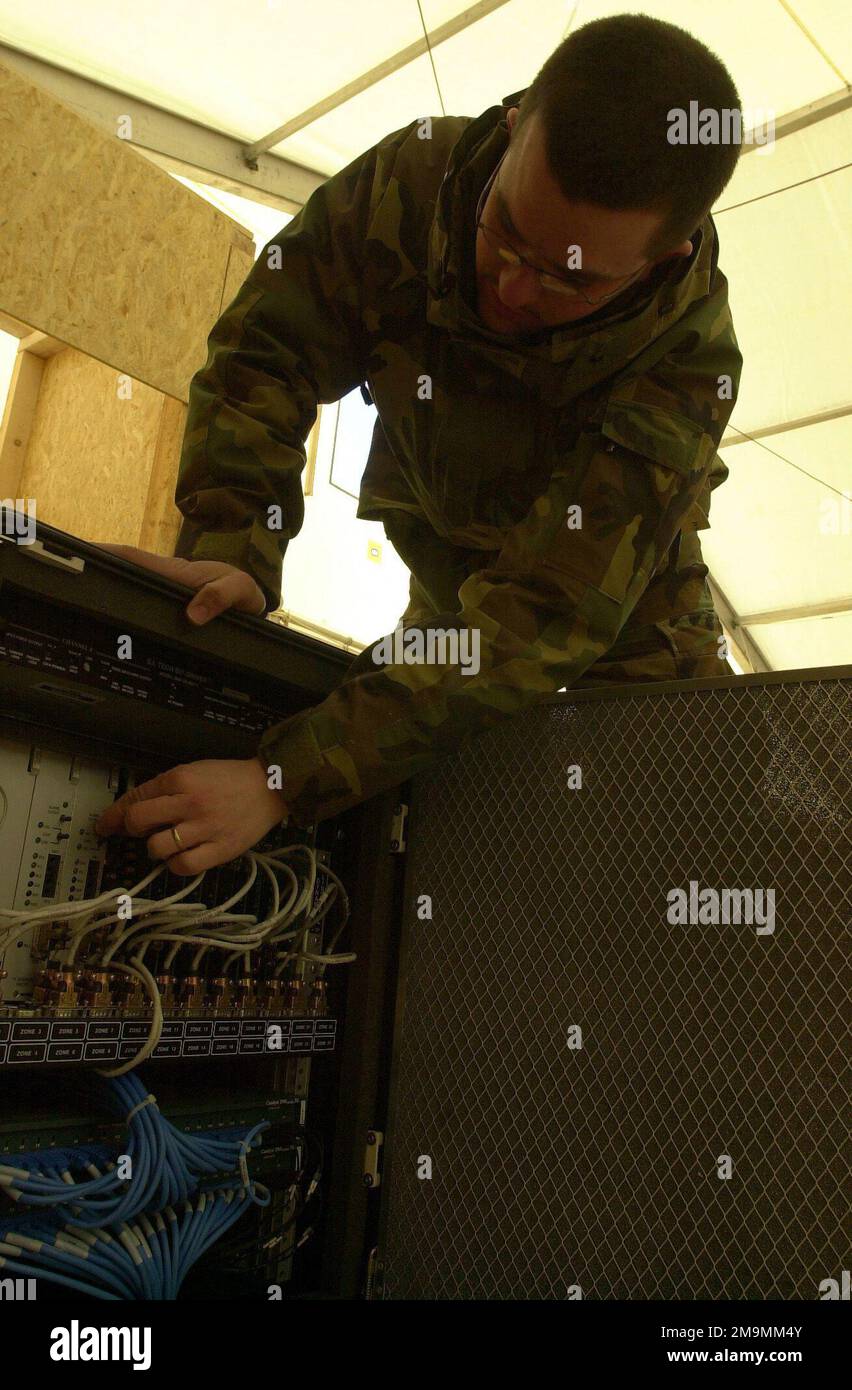 030324-F-6449C-012. Subject Operation/Series: ENDURING FREEDOM Base ...